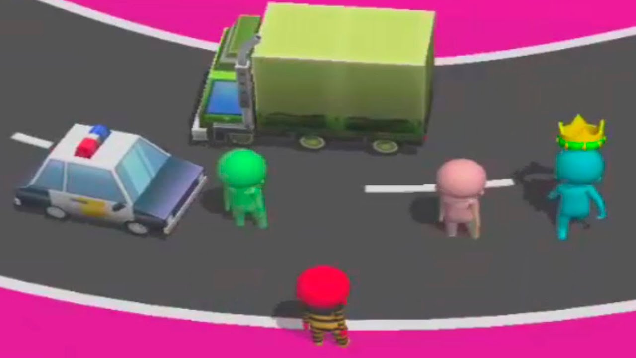 Stickman Road Race - Gameplay Walkthrough (IOS, Android) - YouTube