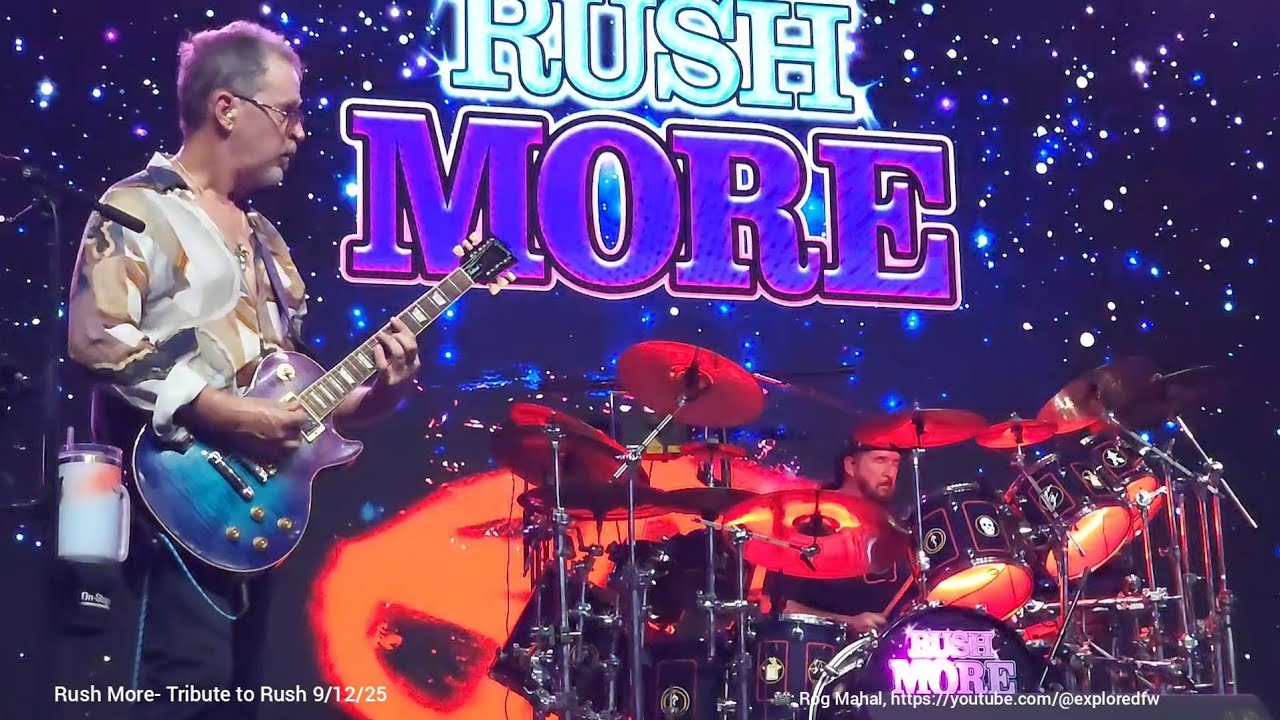 Rush More- Tribute to Rush at Lava Cantina 9/12/25 - YouTube