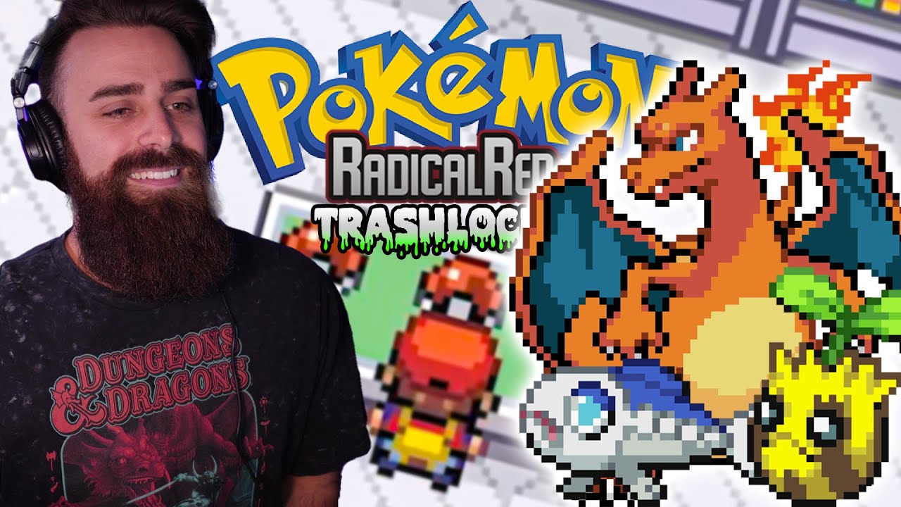 A FRESH START... | Pokemon Radical Red Trashlocke [10] - YouTube