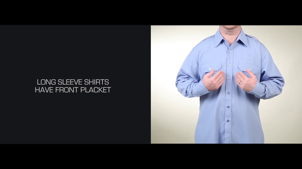 Elbeco First Responder Shirt Product Video - YouTube