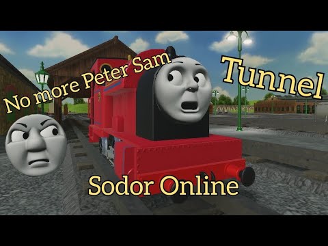 NO MORE PETER SAM TUNNEL - Sodor Online - YouTube