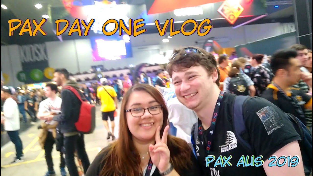 Pax Aus Day 1 Vlog! - YouTube