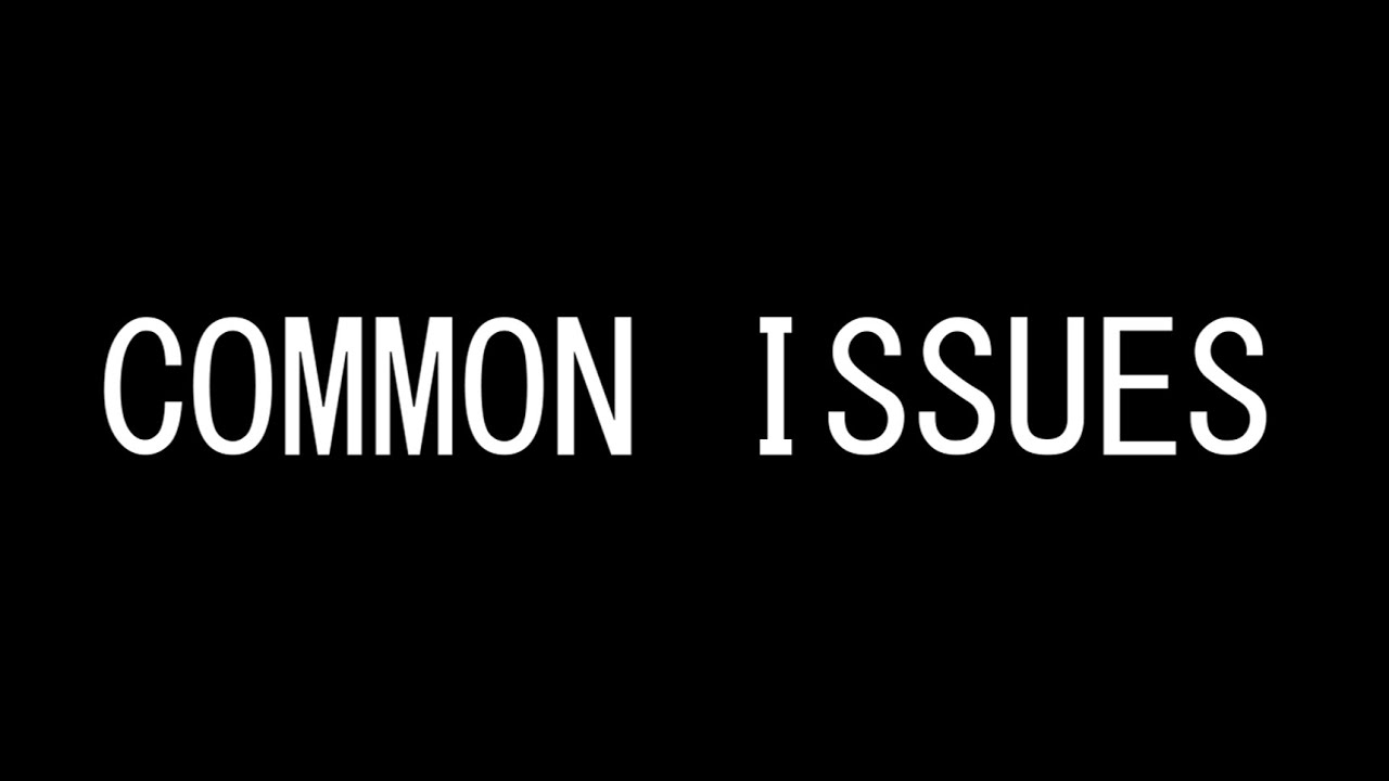 CAT-DOS: Common Issues and Fixes [1/2] - YouTube