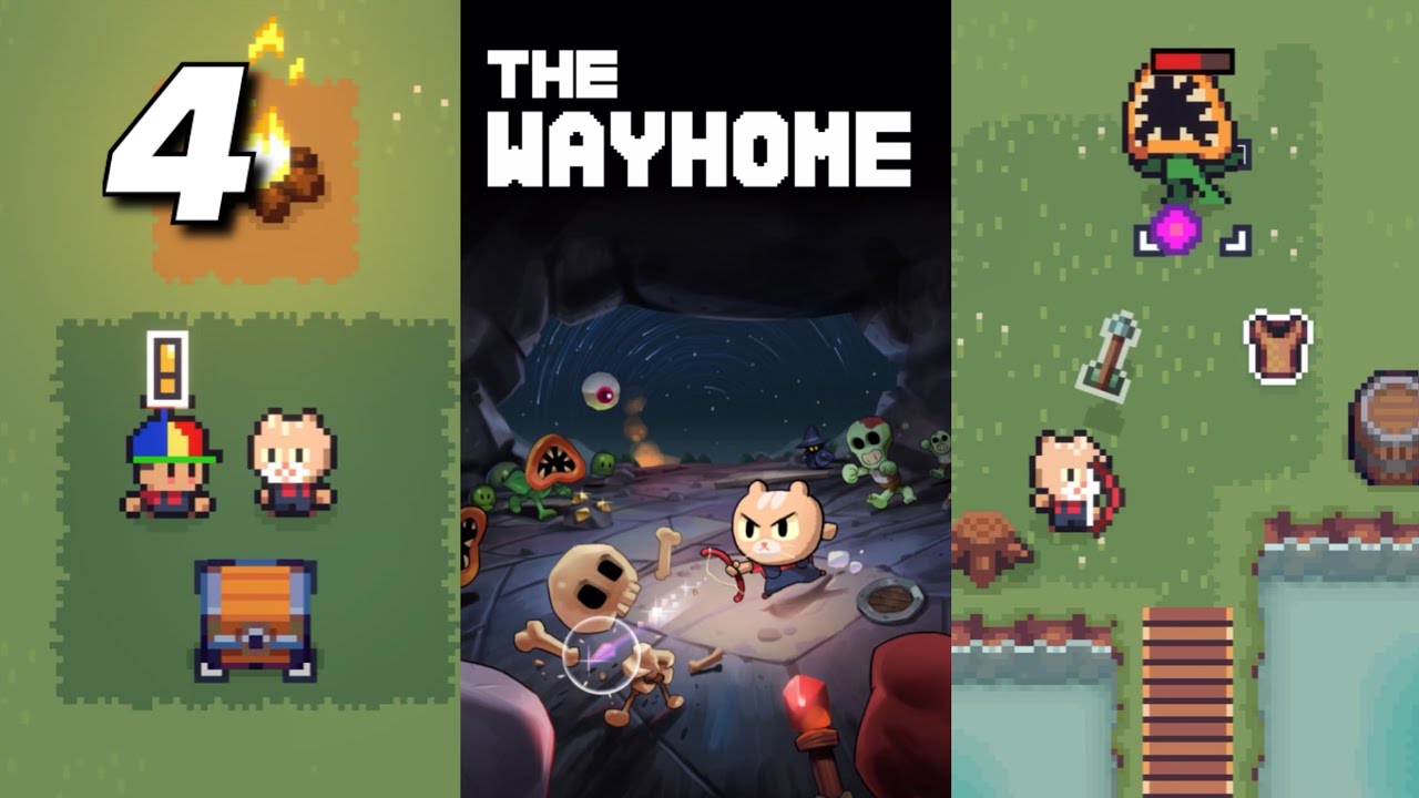THE WAY HOME: Dungeon Cat Gameplay Walkthrough Part 4 iOS - ANDROID ...