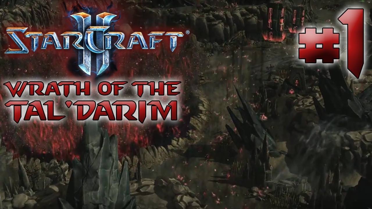 StarCraft II Wrath of the Tal'darim | Pack 1| Misión 1 "El despertar ...