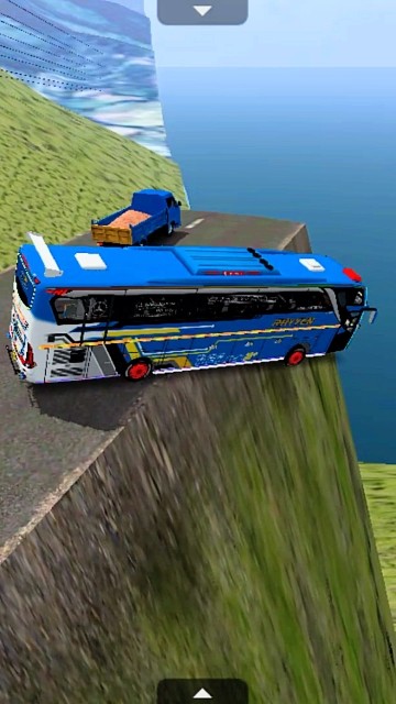 Bus simulation gaming #youtube shorts - YouTube