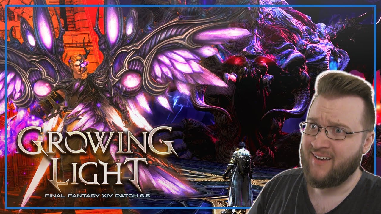 FFXIV Patch 6.5 Dungeon & Trial 1st Time! "Growing Light" Part 3 Lunar ...