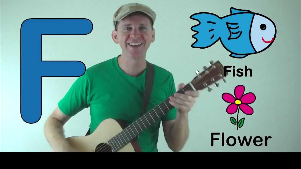 The Letter F song for Kids - YouTube