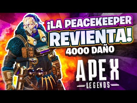 CAMBIO la PEACEKEEPER por PROWLER con ACCESORIO y NO ME ARREPIENTO en APEX LEGENDS - YouTube
