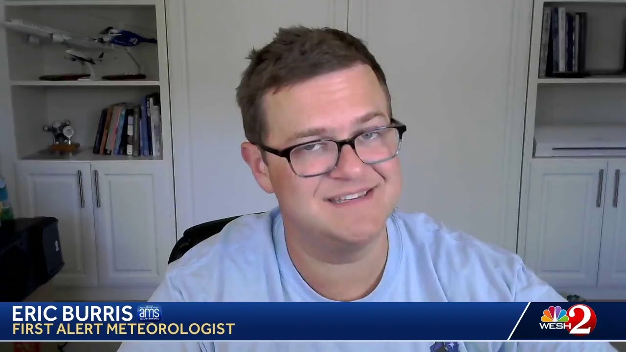 Coffee Talk with Eric Burris - Dry today, but storms return tomorrow ...