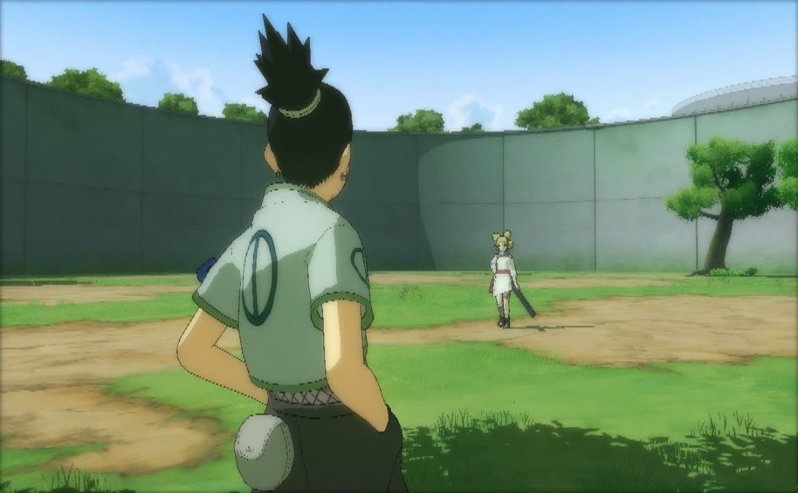 Naruto Ultimate Ninja Storm Walkthrough Part 25 Chunin Exam Sleeper ...