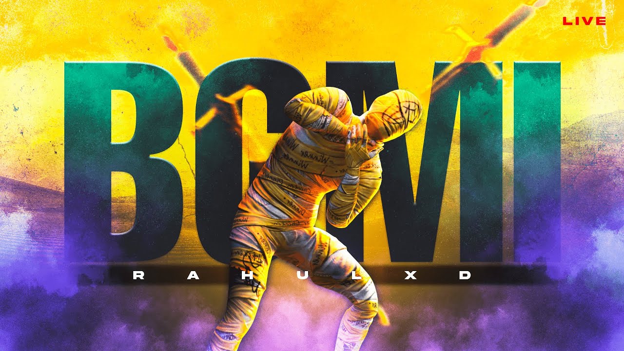 "Dominate the Competition: Join our Live Stream of Non-Stop BGMI Action ...