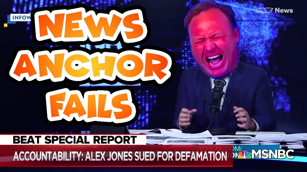 Hilarious News Anchor Fails Reaction | Scott, Chris, and Alex Can't ...