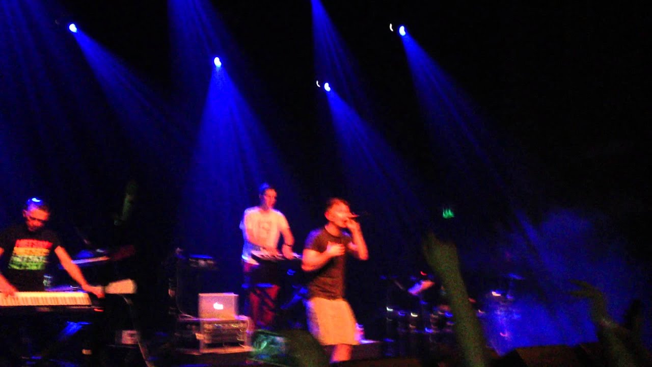 Secret Agent- Netsky Live @ The Regency SF - YouTube