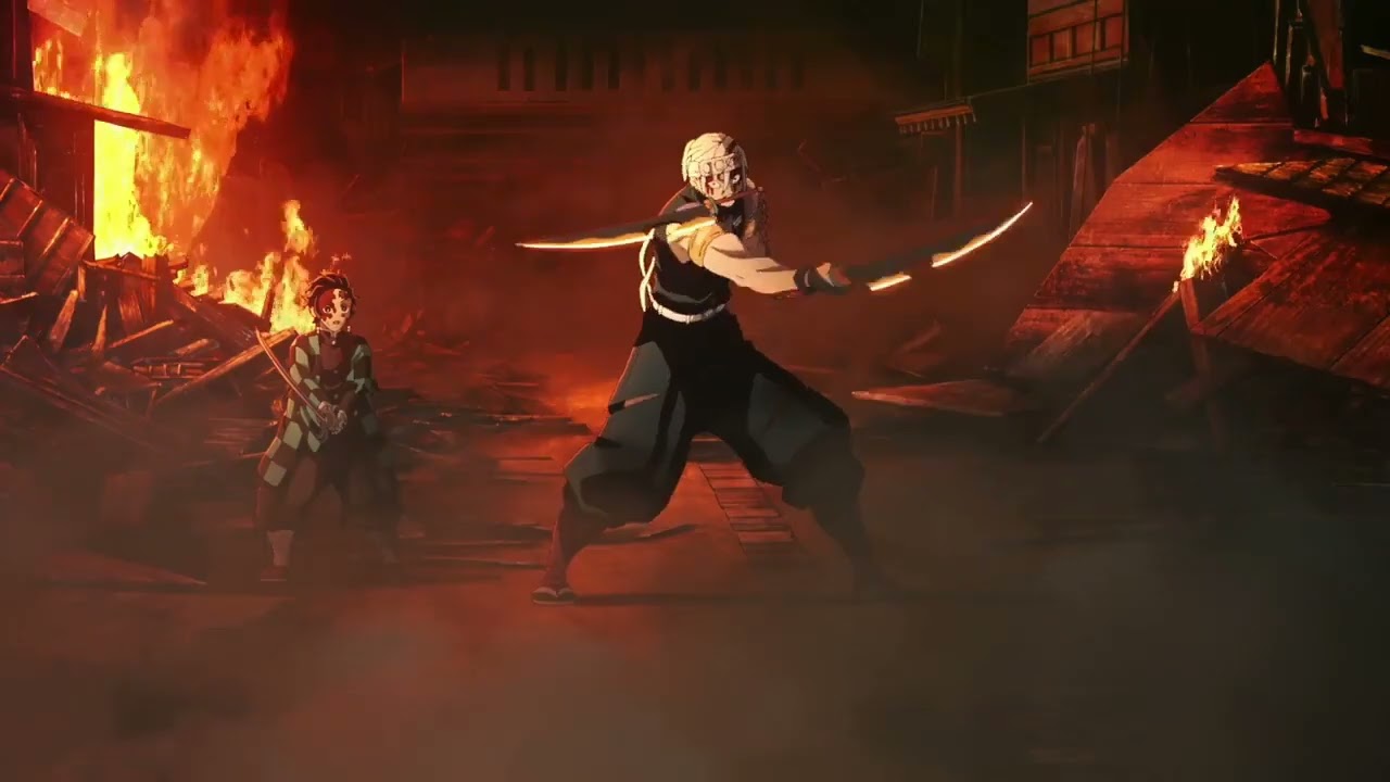 Tengen Uzui vs Gyutaro-By my Sword(Kimetsu no Yaiba EDIT ANIME) - YouTube