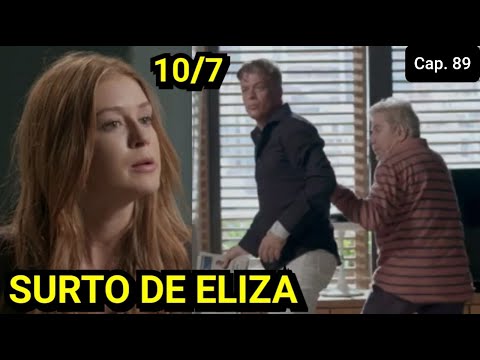 TOTALMENTE DEMAIS 10/07 SEXTA - ELIZA SURTA COM PLANO DE MAURICE E ARTHUR
