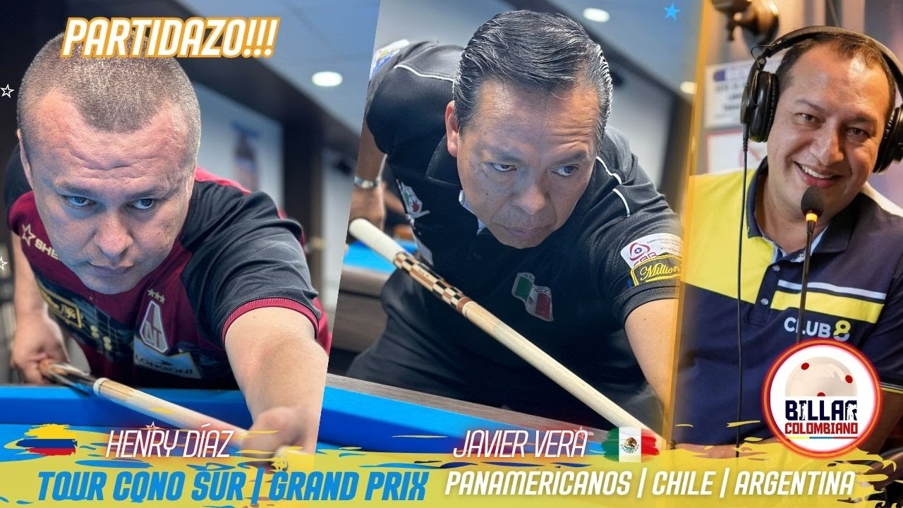 ¡Remontada épica con dos super series! Javier Vera Vs Henry Díaz - YouTube