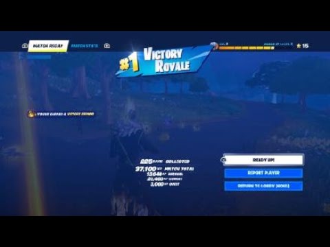 Fortnight new season first win pt.2 - YouTube