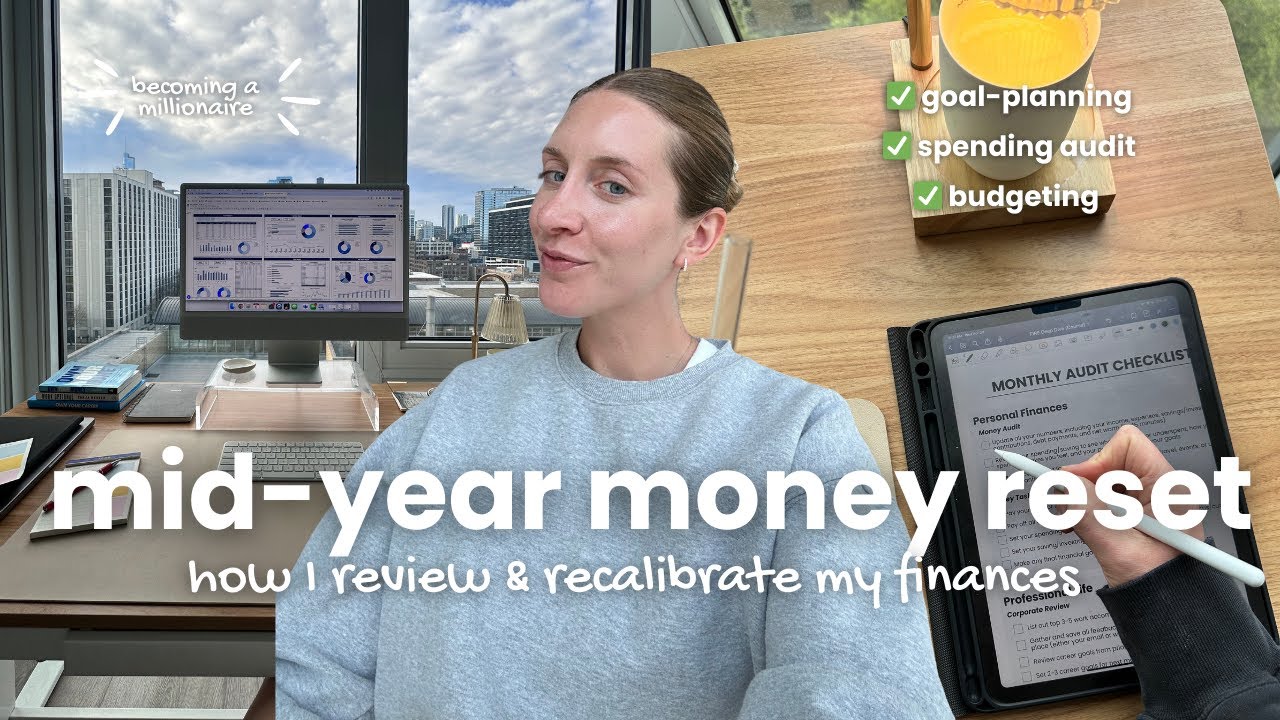 How I Reset My Finances Mid-Year | Budget Review + Spending Audit - YouTube