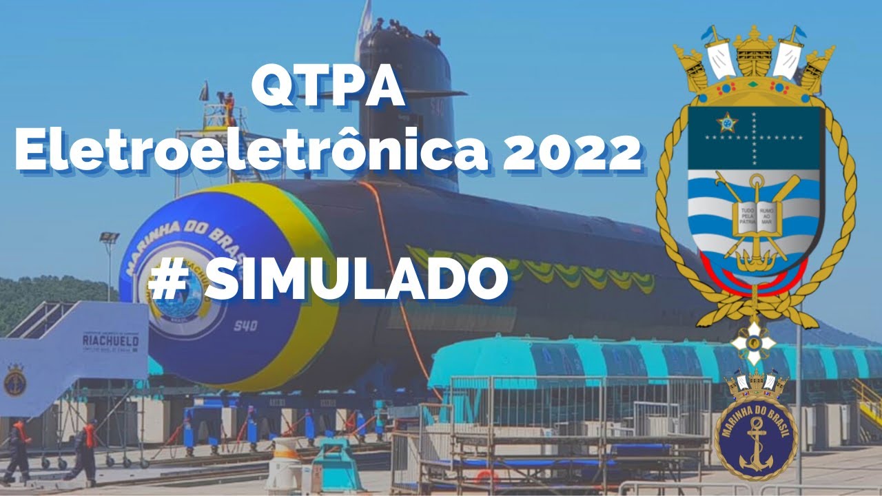 QTPA Eletroeletrônica 2022 #Lista de questões (simulado). - YouTube