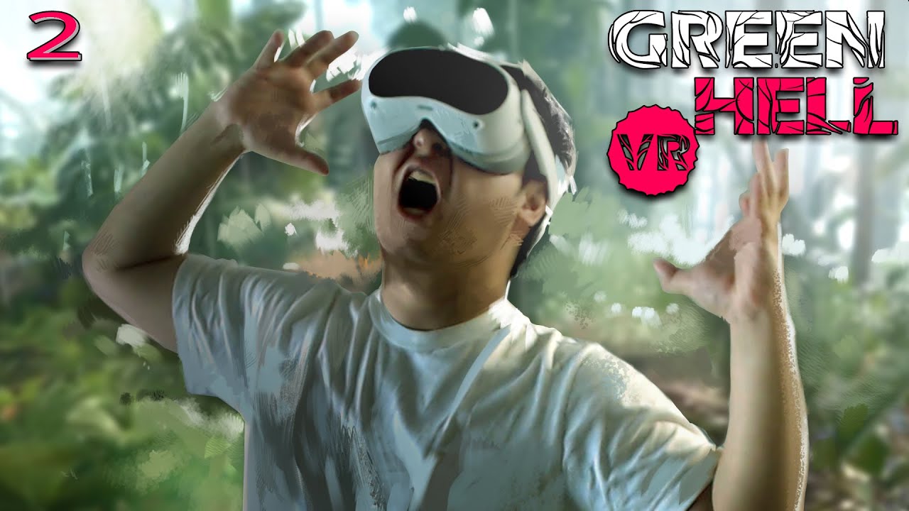 [Green Hell VR] Managing the Sanity is harder than before - YouTube