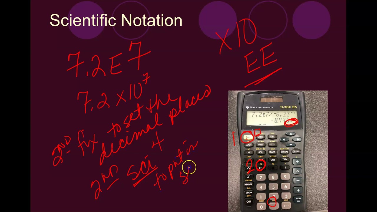 Math con't: Sci Not, Metric System - YouTube