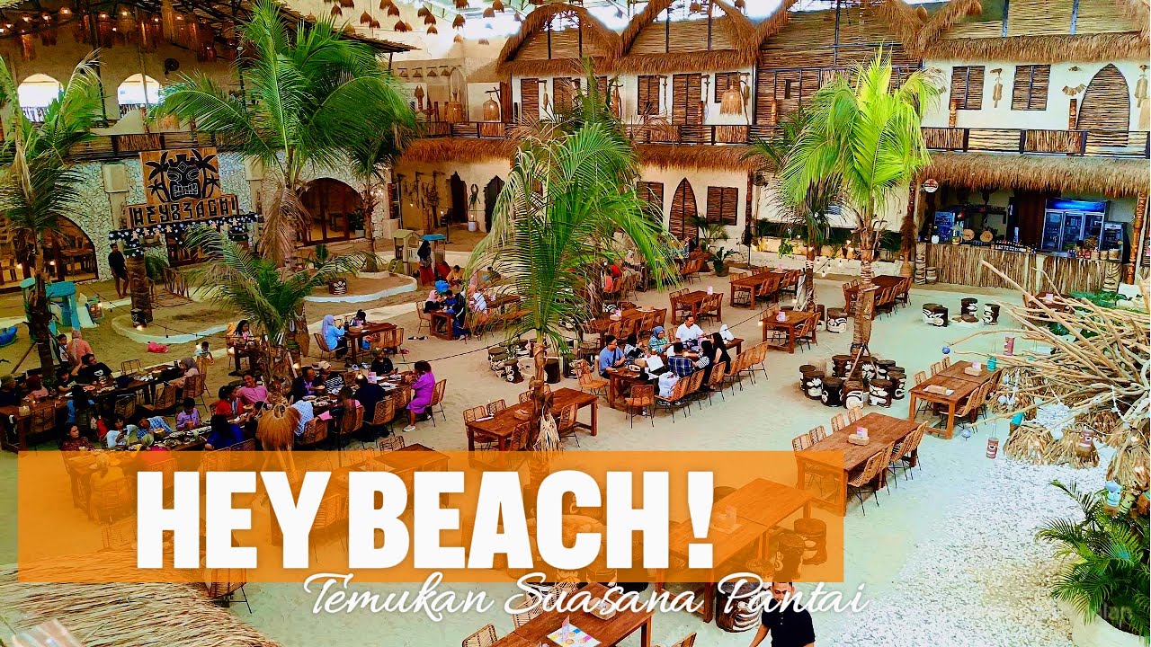 Menikmati Suasana Pantai di Hey Beach Gading Serpong: Kuliner dan Spot ...