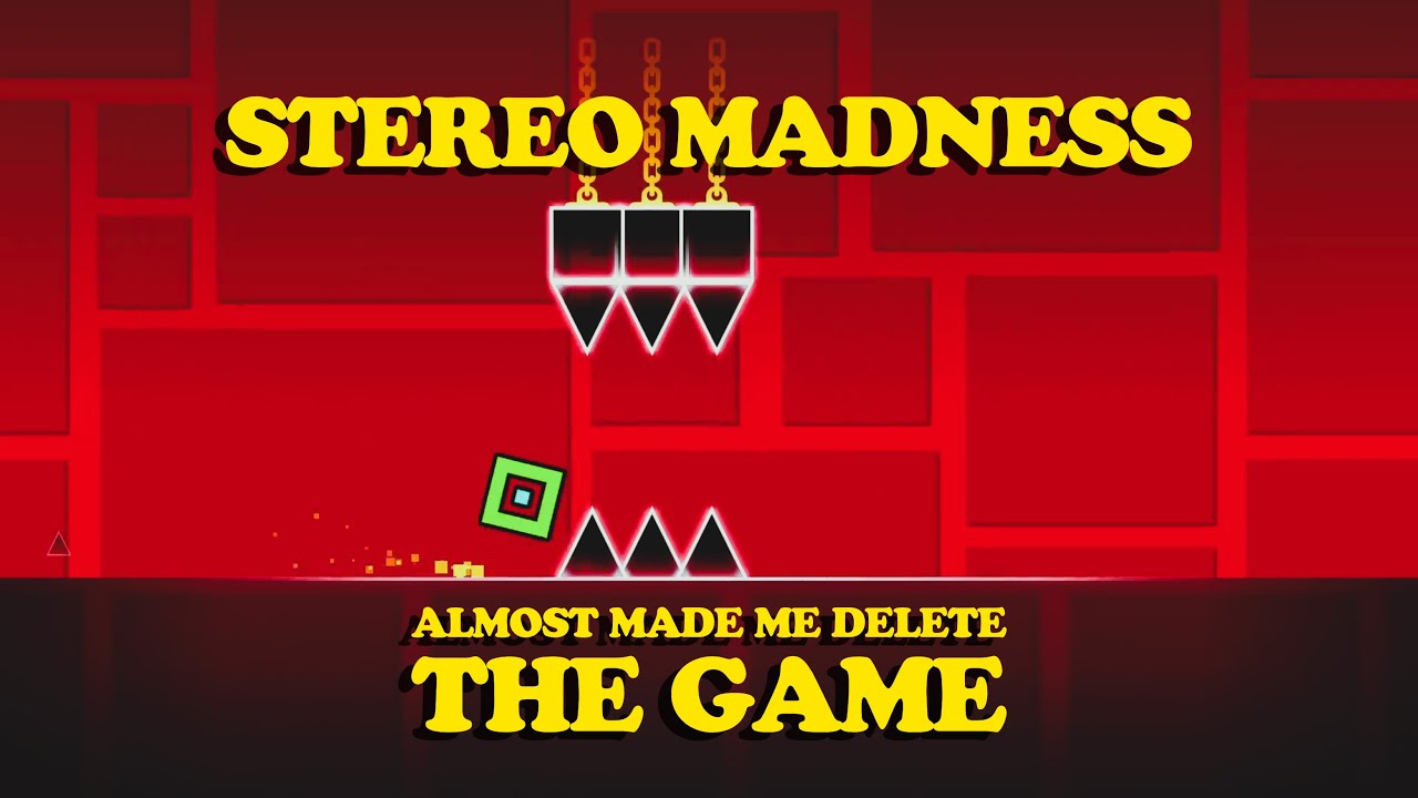 Stereo Madness – Full Level Gameplay | No Deaths - YouTube