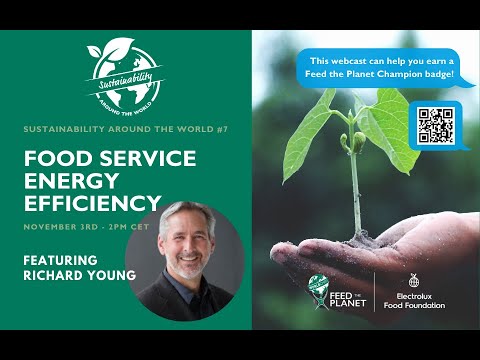 Sustainability Around the World#7: Food Service Energy Efficiency - YouTube