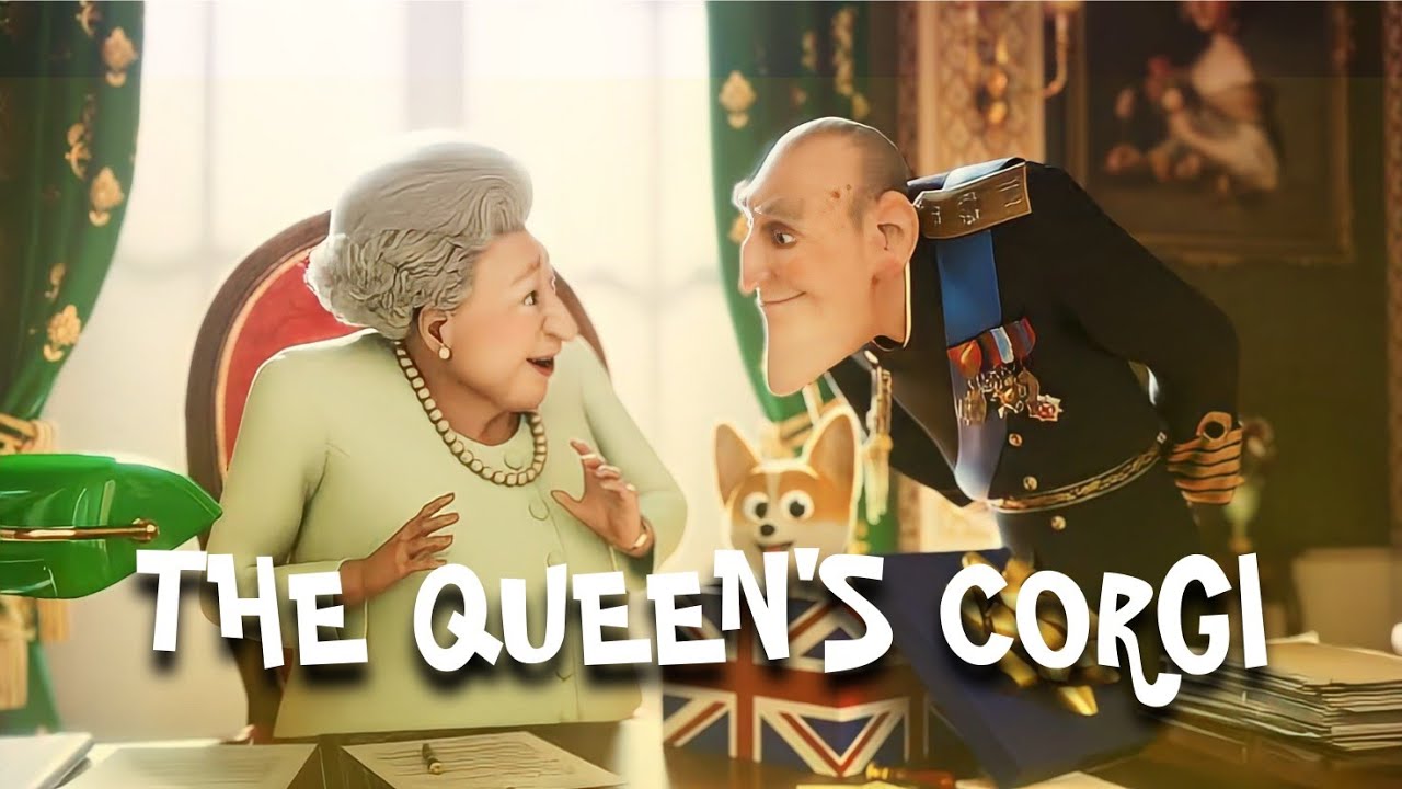 The Queen Corgi (2019) Movie | Adventure | Comedy | Animated Movie ...