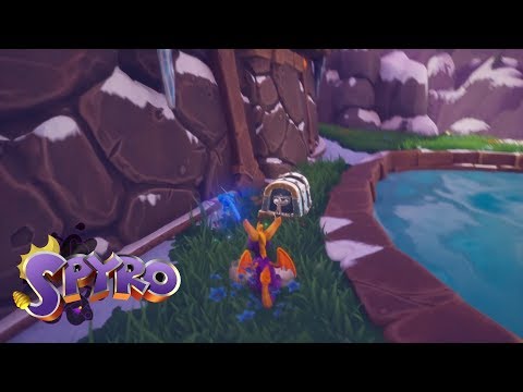 Where Is The Key Chest In Magic Crafters Spyro