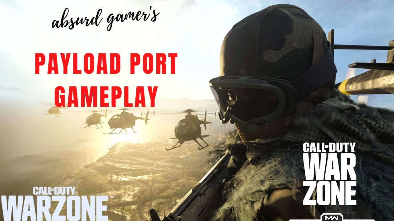 Call of Duty: Warzone - Payload Port- Gameplay - YouTube