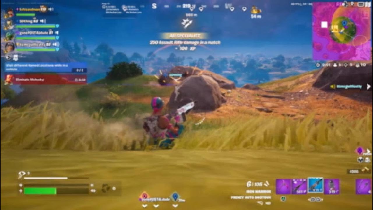 Crushing Squad Games As Frank The Tank With This Shield - Fortnite ZB ...