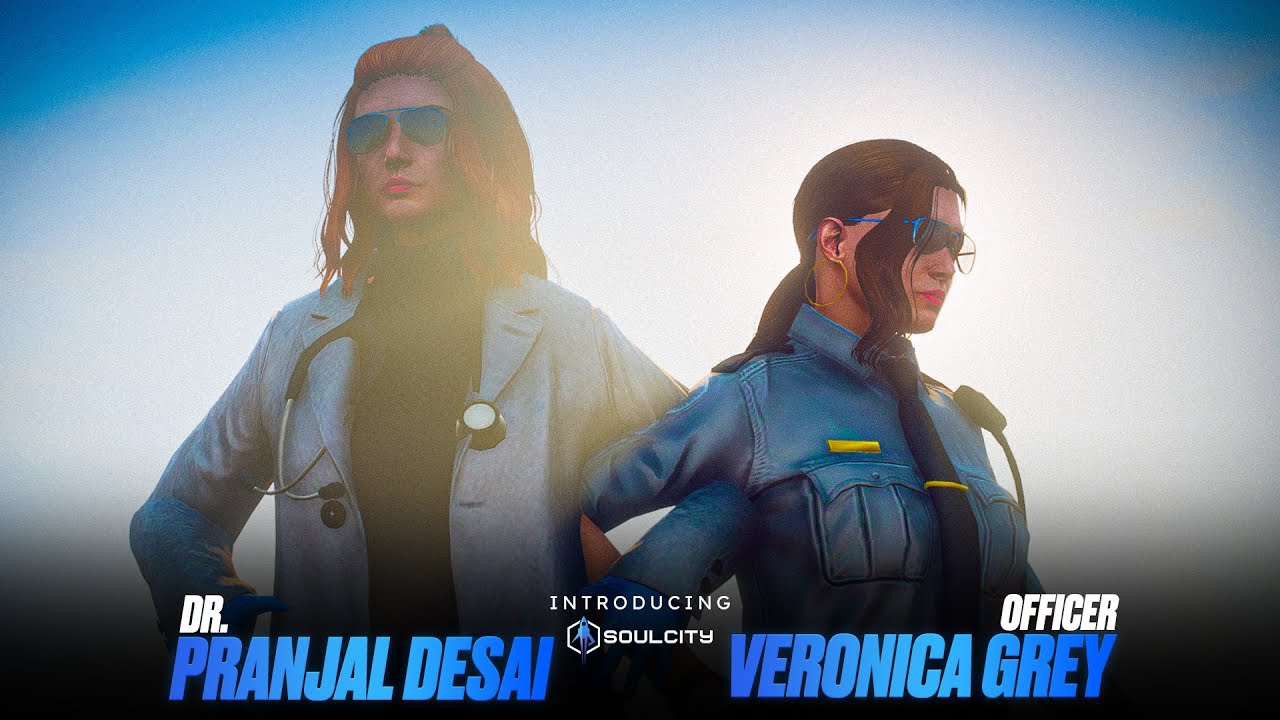 Introducing Dr.Pranjal X Officer Veronica | Soulcity by Echo RP #lifeinsoulcity - YouTube