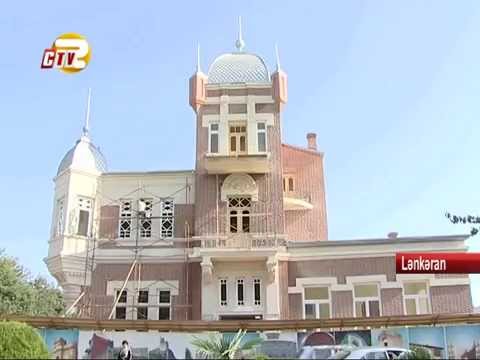 Lənkəranda Xan evi əsaslı təmir olunur
