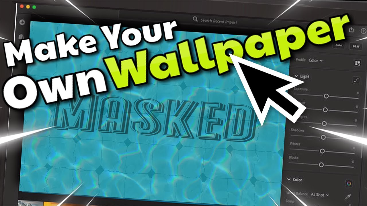 The Easiest Ways to Make Personalized Animated Wallpapers | Two Easy ...