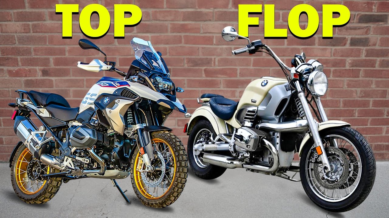 Motorrad-Legenden und ihre größten Flops! - YouTube