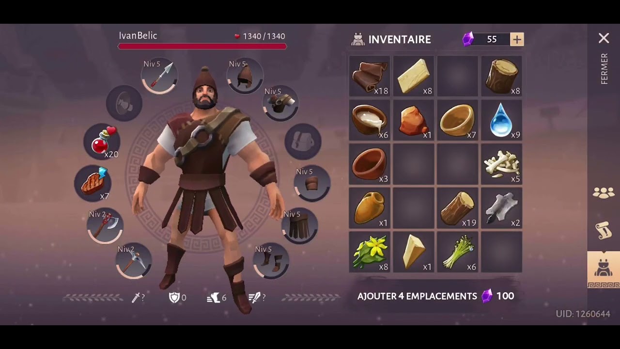 Gladiator survival in Rome 🇫🇷épisode 9 - YouTube