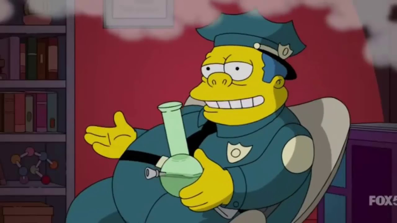 The Simpsons- Teenager Bart Throws A Party - YouTube