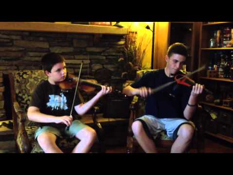 Walking Dead title theme - violin