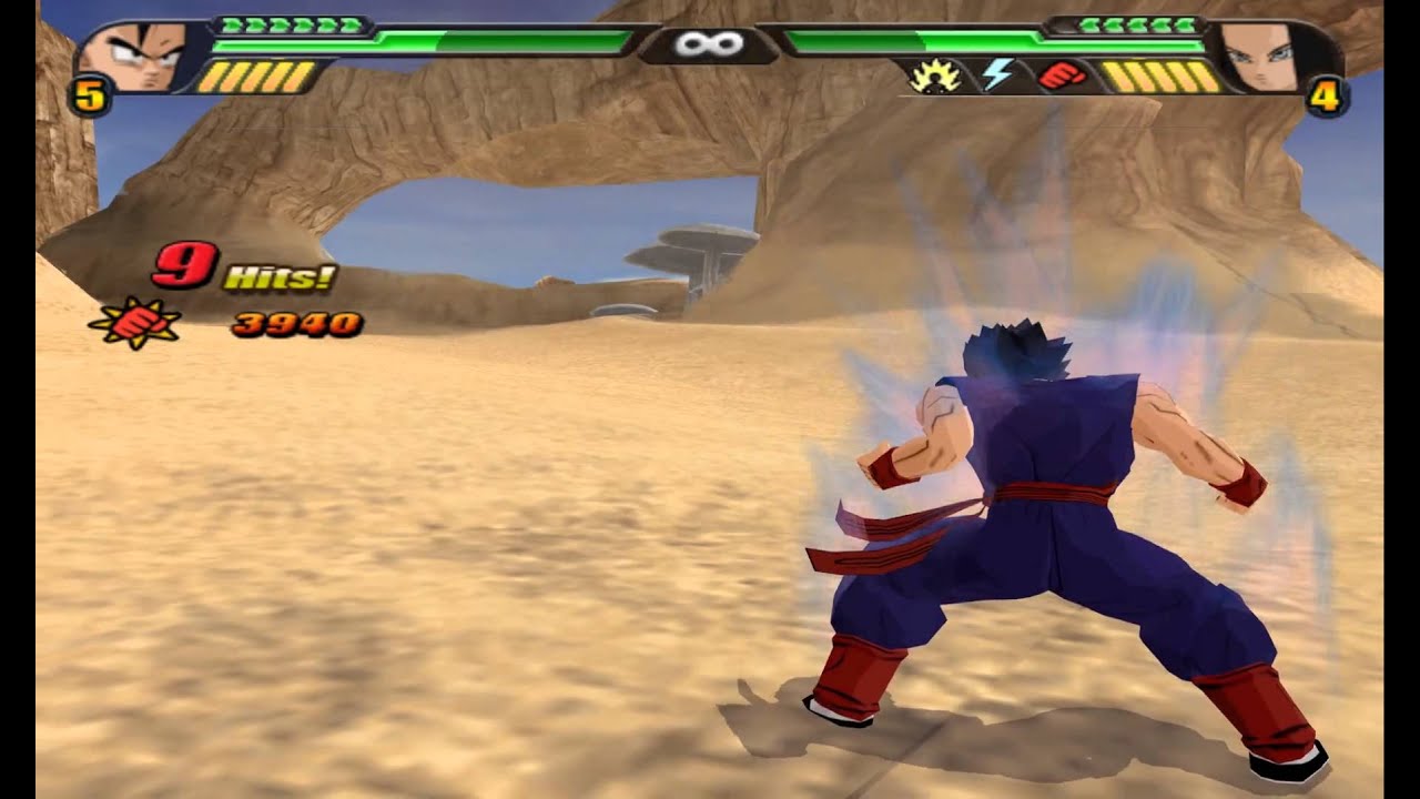 Gohan vs Android 17 - YouTube