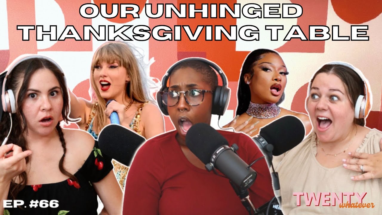 drafting the most toxic thanksgiving table to ever exist - YouTube