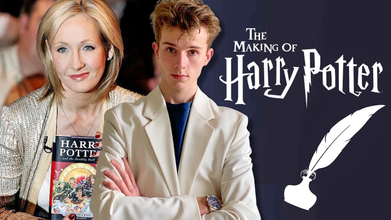 J.K. ROWLING's AMAZING Journey Writing HARRY POTTER ️ From Idea to Icon ...