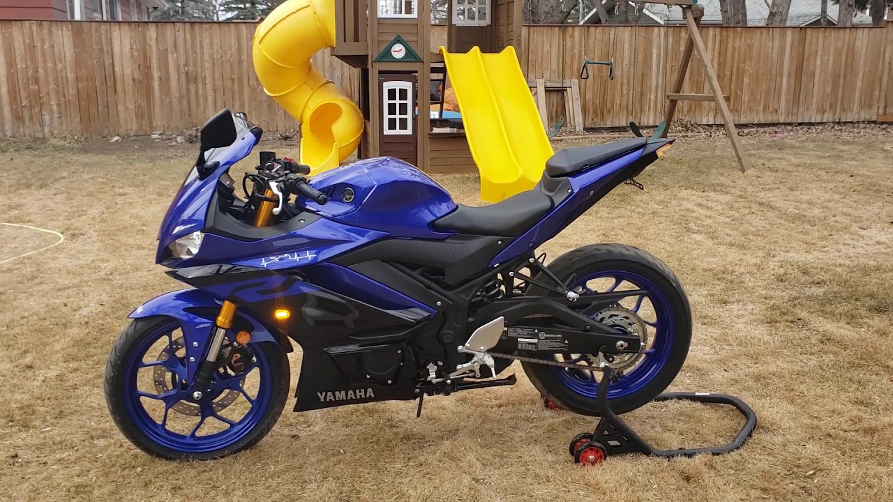 2019 Yzf yamaha R3 upgrade - YouTube