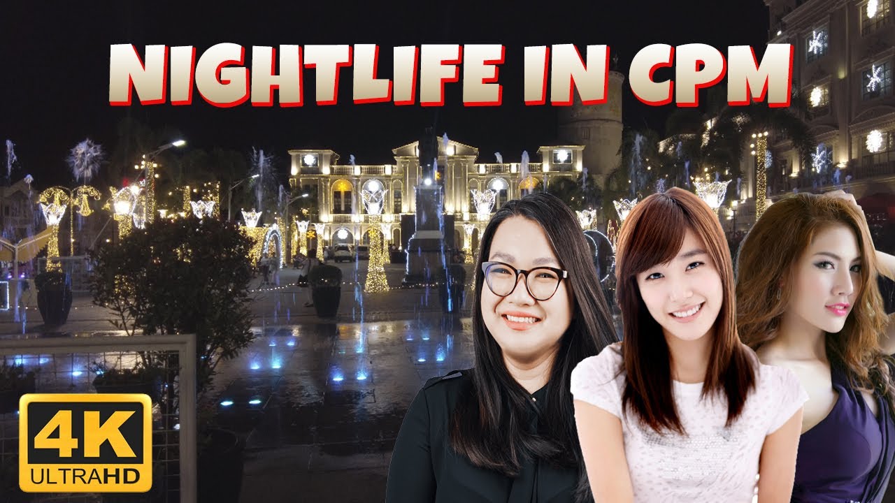Nightlife in Province of Bataan Center Plaza Mall Balanga - YouTube