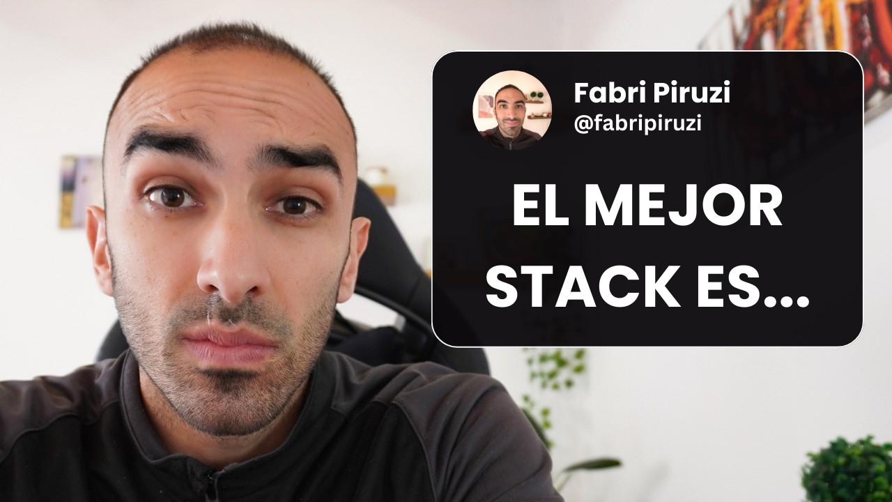 Empezando NEGOCIO De SOFTWARE | Día 1 - TECH STACK - YouTube