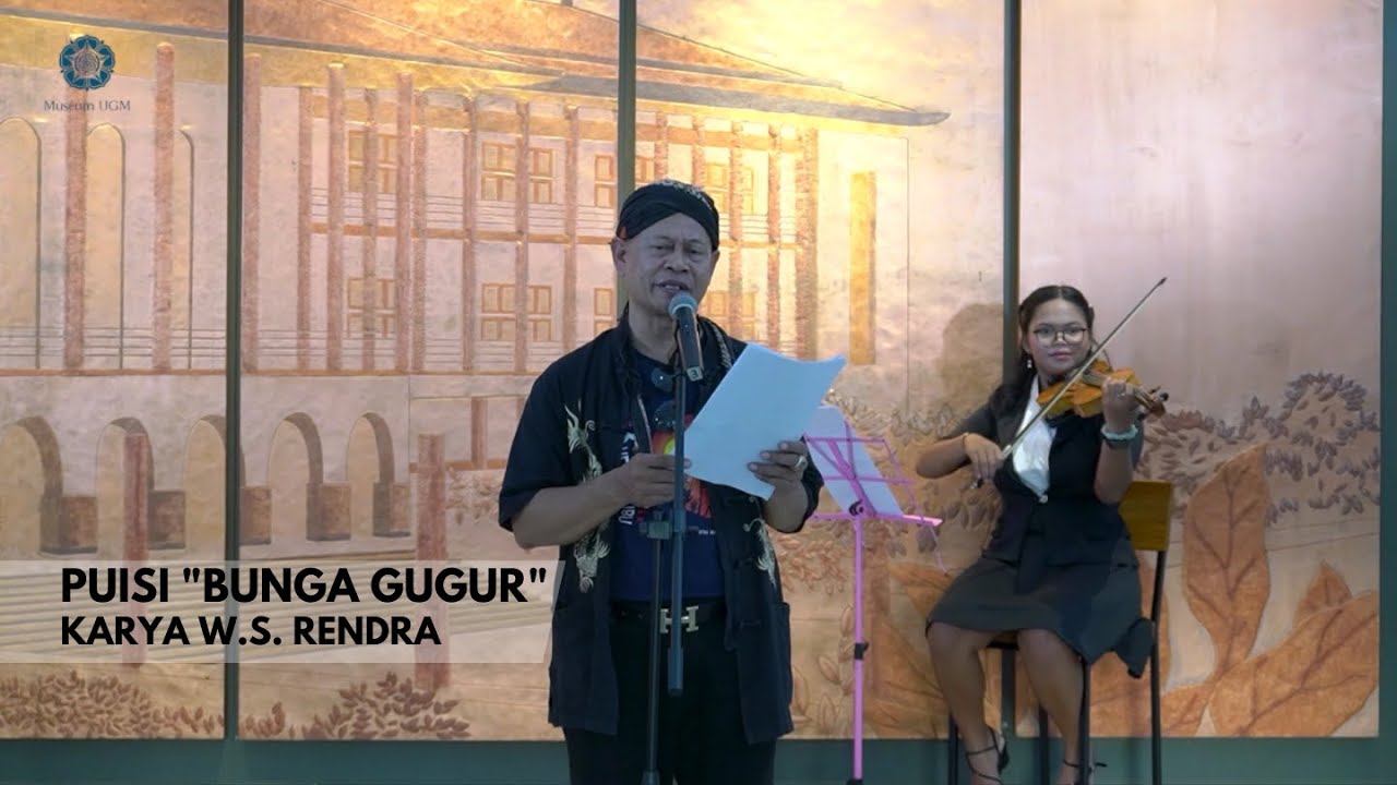Pembacaan Puisi "Bunga Gugur" Karya W.S. Rendra oleh Drs. Heru Marwata ...