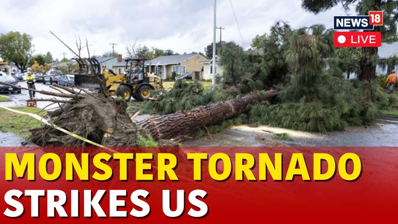 US Tornado LIVE | Monster Storm Across The U.S. Sparks Threat Of ...