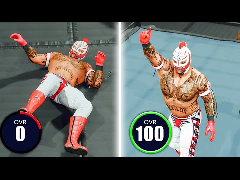 Every Superstar Rey Mysterio Eliminates Is +1 Upgrade