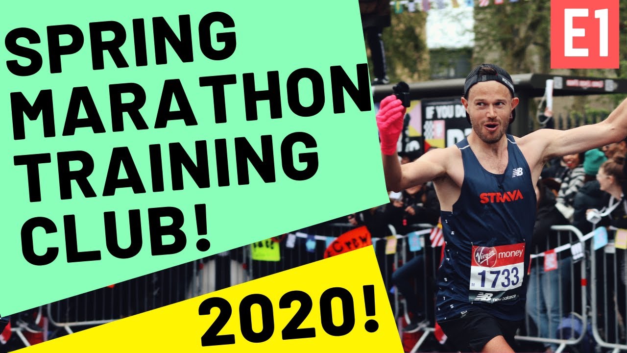 MARATHON TRAINING TO GET YOU A PB! Free £10 SPONSORSHIP! Spring ...